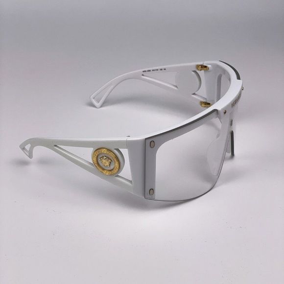 Versace | Accessories | Versace Ve4393 41w Sunglasses Magnetic Lens Shield Woman | Poshmark